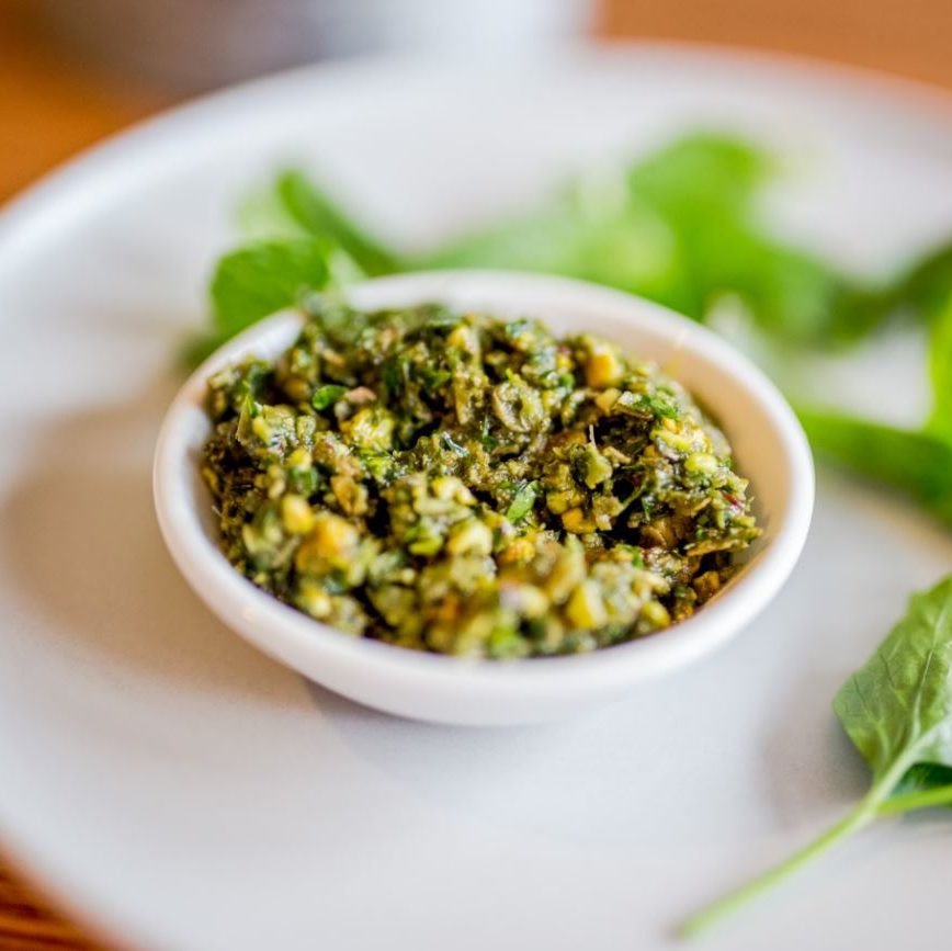 BARLEYmax™ Spring Pesto and Pasta – 1000 Springs Mill