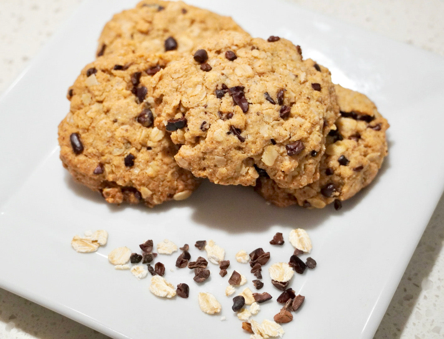 Guilt-Free Chocolate Oat Cookies – 1000 Springs Mill