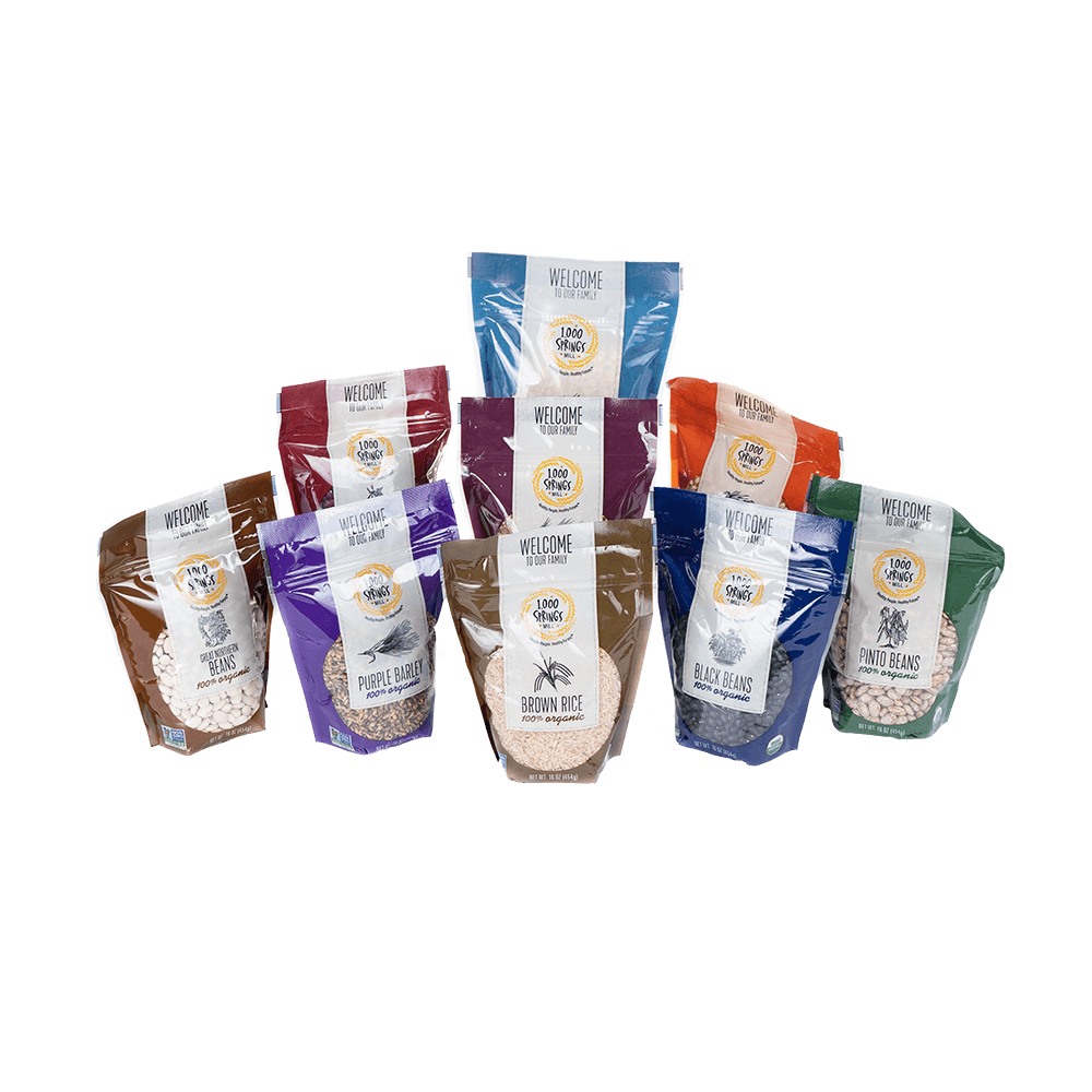 Pantry Pack – 1000 Springs Mill